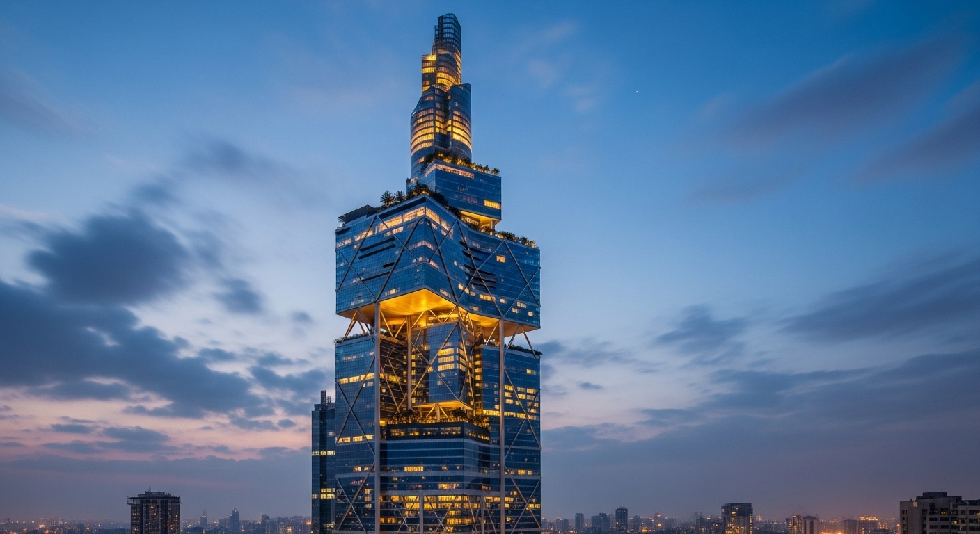 Antilia Unveiled: Inside the World's $2 Billion Skyscraper Home